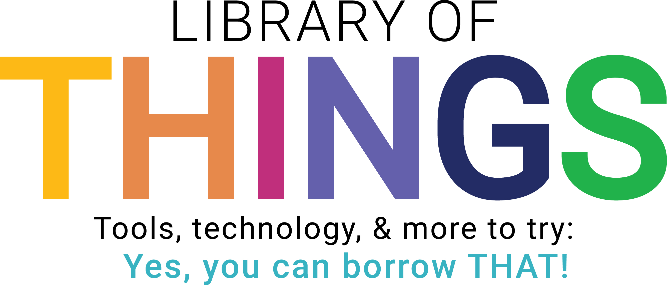 Library of Things - Indian Prairie Public Library